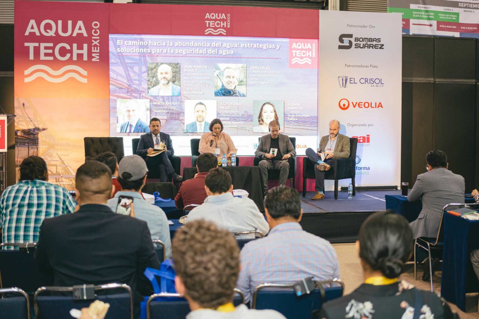 Aquatech Mexico 2025 impulsa innovación hídrica en México ...