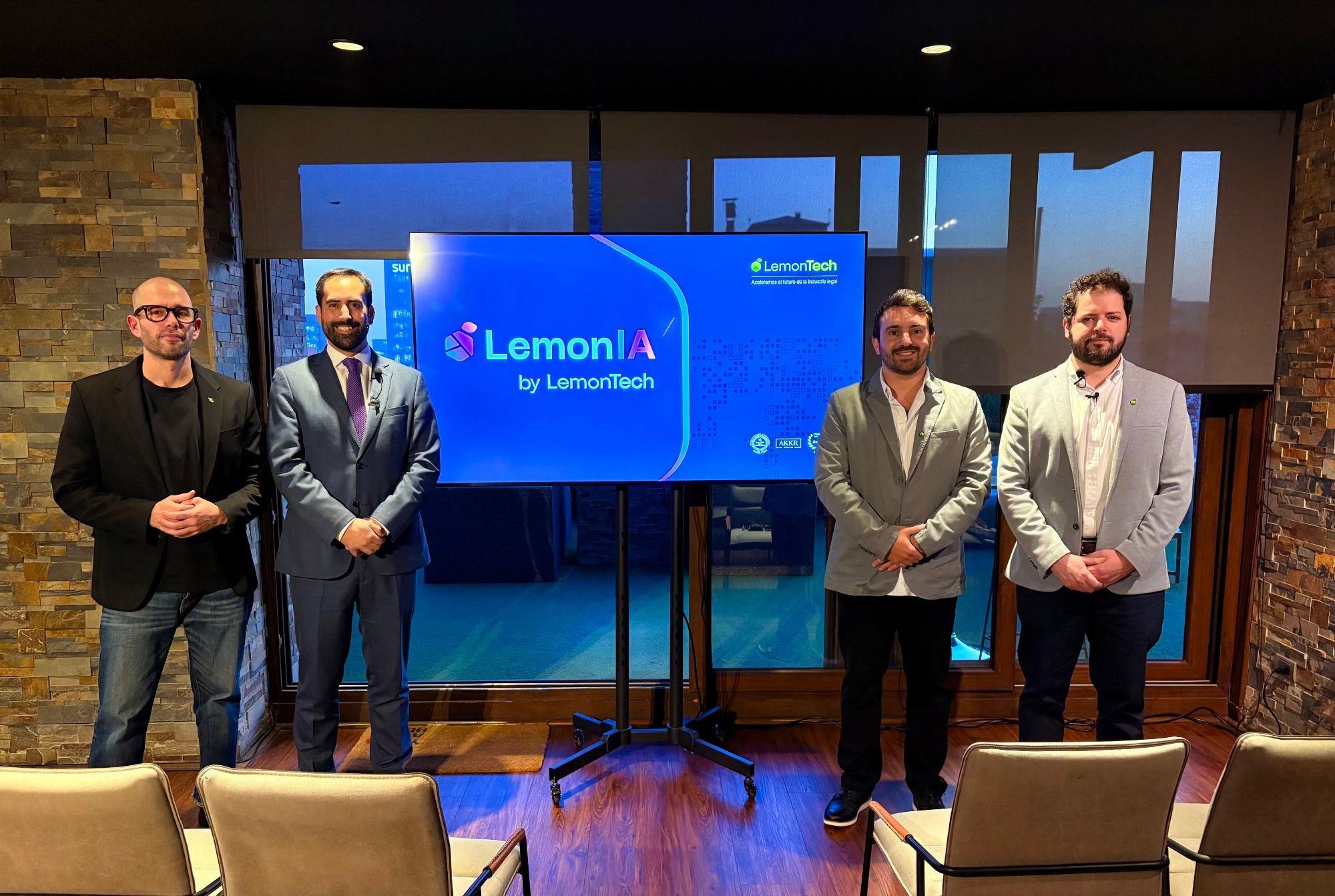 LemonTech lanza LIA, inteligencia artificial legal para Latam - viajeemprendedor.com